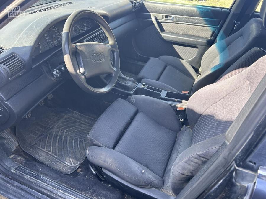 Audi A6 1997 Viļņa, ar dzinēja tilpumu 2.50 L un nobraukumu 350 tūkst. km par 850 €, foto 7 vietnē AUTOMOTO.COM.LV
