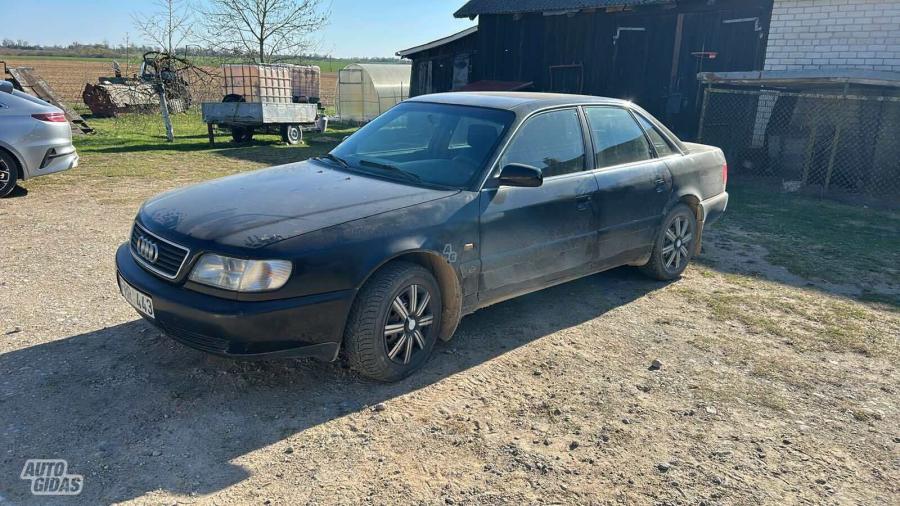 Audi A6 1997 Viļņa, ar dzinēja tilpumu 2.50 L un nobraukumu 350 tūkst. km par 850 €, foto 16 vietnē AUTOMOTO.COM.LV