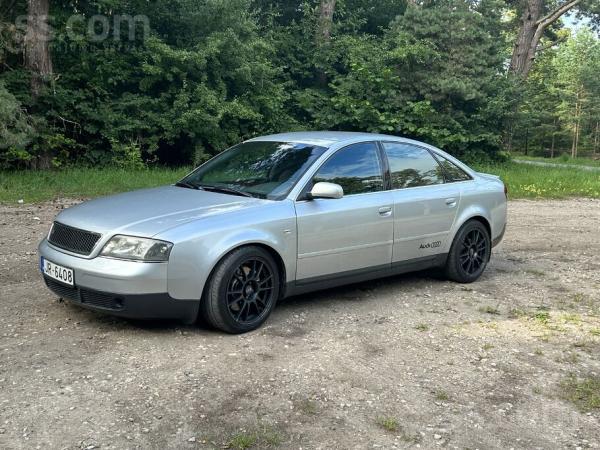 Audi A6 1998 in Liepaja, with an engine capacity of 1.80 L and mileage of 287 thousand km for 1600 €, photo 1 on AUTOMOTO.COM.LV