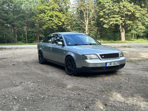 Audi A6 1998 in Liepaja, with an engine capacity of 1.80 L and mileage of 287 thousand km for 1600 €, photo 2 on AUTOMOTO.COM.LV