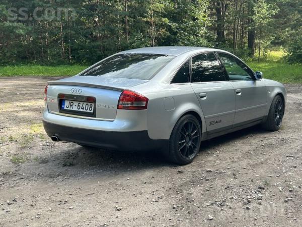 Audi A6 1998 in Liepaja, with an engine capacity of 1.80 L and mileage of 287 thousand km for 1600 €, photo 4 on AUTOMOTO.COM.LV