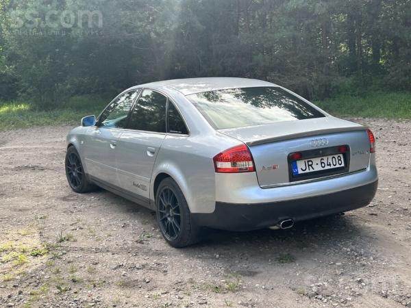 Audi A6 1998 in Liepaja, with an engine capacity of 1.80 L and mileage of 287 thousand km for 1600 €, photo 5 on AUTOMOTO.COM.LV
