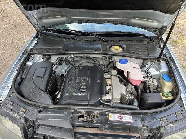 Audi A6 1998 in Liepaja, with an engine capacity of 1.80 L and mileage of 287 thousand km for 1600 €, photo 9 on AUTOMOTO.COM.LV