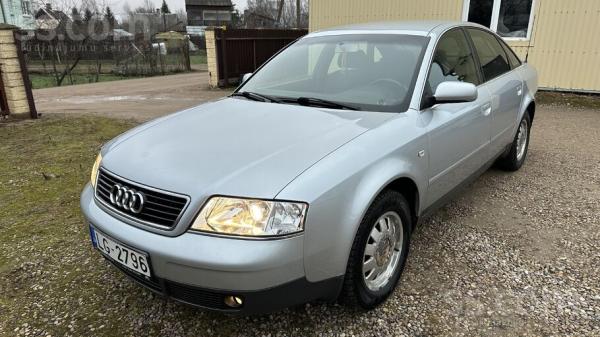 Audi A6 1998 in Rezekne, with an engine capacity of 1.90 L and mileage of 423 thousand km for 2050 €, photo 1 on AUTOMOTO.COM.LV