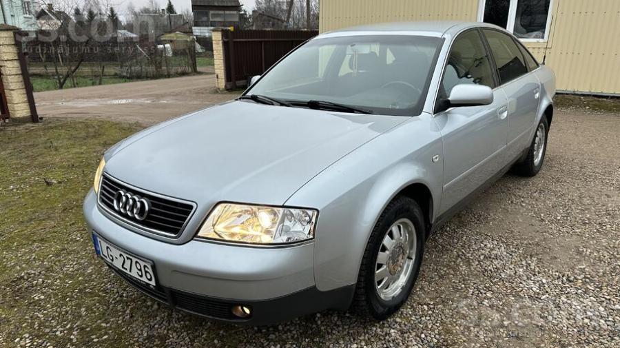 Audi A6 1998 in Rezekne, with an engine capacity of 1.90 L and mileage of 423 thousand km for 2050 €, photo 1 on AUTOMOTO.COM.LV
