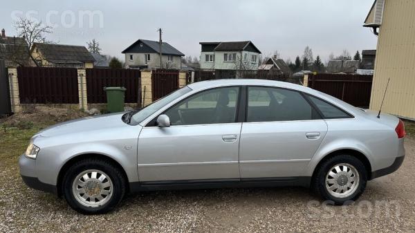 Audi A6 1998 in Rezekne, with an engine capacity of 1.90 L and mileage of 423 thousand km for 2050 €, photo 2 on AUTOMOTO.COM.LV