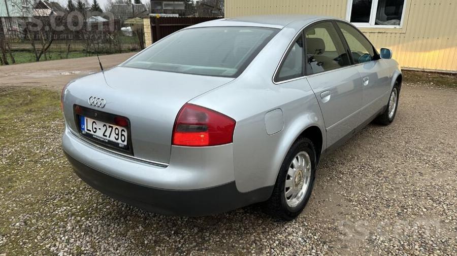 Audi A6 1998 in Rezekne, with an engine capacity of 1.90 L and mileage of 423 thousand km for 2050 €, photo 4 on AUTOMOTO.COM.LV