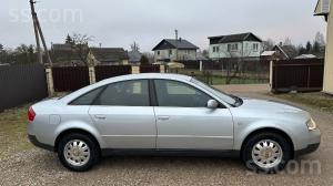 Audi A6 1998 in Rezekne, with an engine capacity of 1.90 L and mileage of 423 thousand km for 2050 €, photo 5 on AUTOMOTO.COM.LV