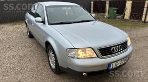 Audi A6 1998 in Rezekne, with an engine capacity of 1.90 L and mileage of 423 thousand km for 2050 €, photo 6 on AUTOMOTO.COM.LV
