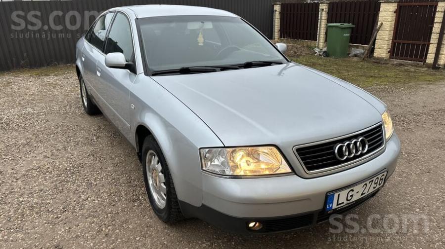 Audi A6 1998 in Rezekne, with an engine capacity of 1.90 L and mileage of 423 thousand km for 2050 €, photo 6 on AUTOMOTO.COM.LV