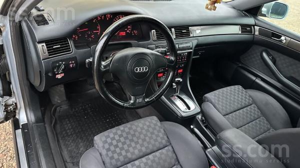 Audi A6 1998 in Rezekne, with an engine capacity of 1.90 L and mileage of 423 thousand km for 2050 €, photo 8 on AUTOMOTO.COM.LV