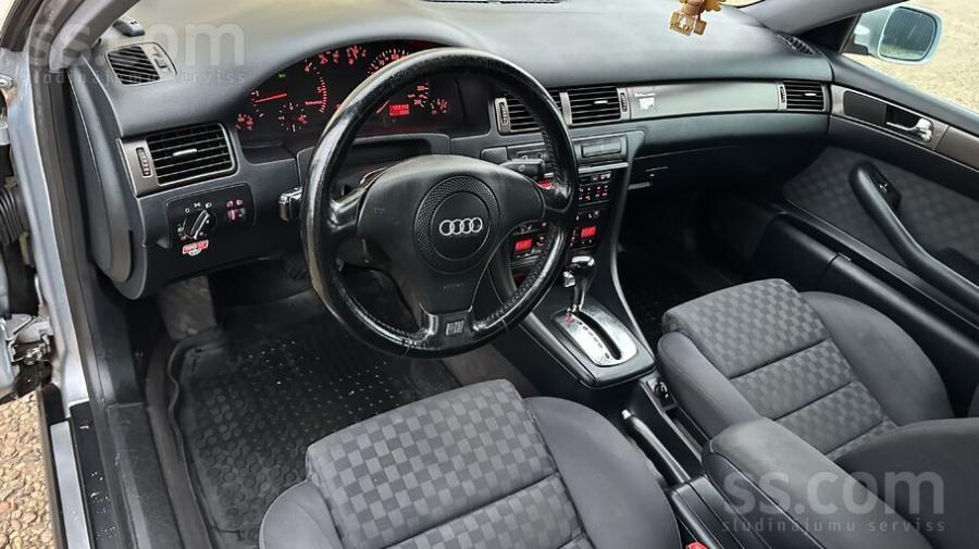 Audi A6 1998 in Rezekne, with an engine capacity of 1.90 L and mileage of 423 thousand km for 2050 €, photo 8 on AUTOMOTO.COM.LV