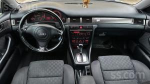 Audi A6 1998 in Rezekne, with an engine capacity of 1.90 L and mileage of 423 thousand km for 2050 €, photo 9 on AUTOMOTO.COM.LV