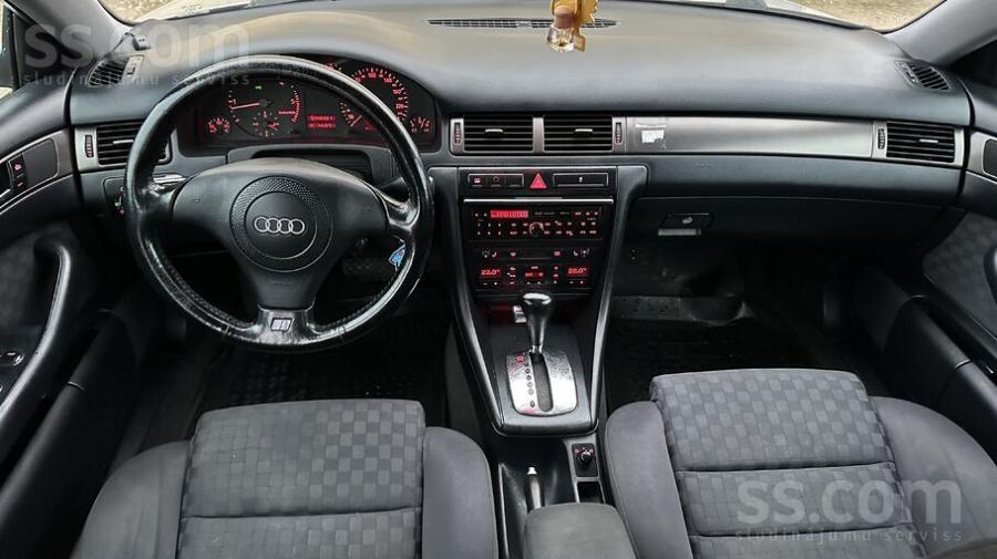 Audi A6 1998 in Rezekne, with an engine capacity of 1.90 L and mileage of 423 thousand km for 2050 €, photo 9 on AUTOMOTO.COM.LV