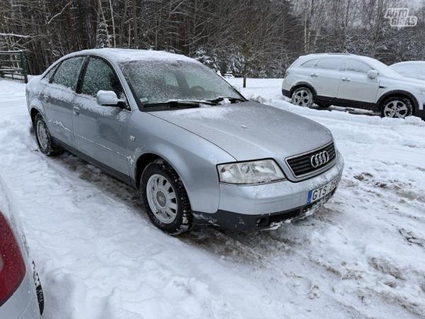Audi A6 1998 in Vilnius, with an engine capacity of 2.40 L and mileage of 280 thousand km for 600 €, photo 1 on AUTOMOTO.COM.LV