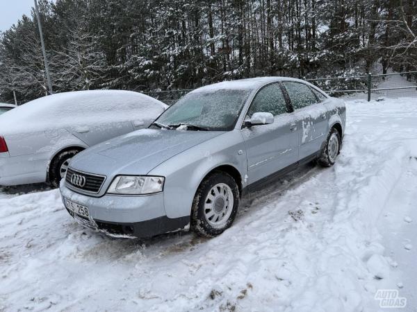 Audi A6 1998 in Vilnius, with an engine capacity of 2.40 L and mileage of 280 thousand km for 600 €, photo 2 on AUTOMOTO.COM.LV