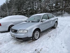 Audi A6 1998 in Vilnius, with an engine capacity of 2.40 L and mileage of 280 thousand km for 600 €, photo 2 on AUTOMOTO.COM.LV