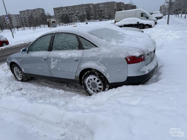 Audi A6 1998 in Vilnius, with an engine capacity of 2.40 L and mileage of 280 thousand km for 600 €, photo 3 on AUTOMOTO.COM.LV