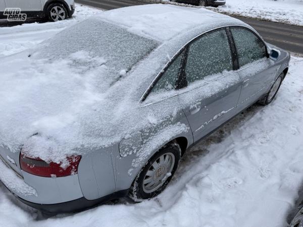 Audi A6 1998 in Vilnius, with an engine capacity of 2.40 L and mileage of 280 thousand km for 600 €, photo 4 on AUTOMOTO.COM.LV