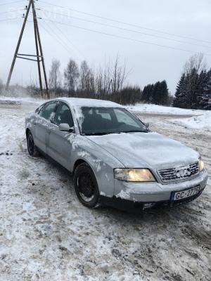 Audi A6 1998 in Riga, with an engine capacity of 2.40 L and mileage of 335 thousand km for 990 €, photo  on AUTOMOTO.COM.LV