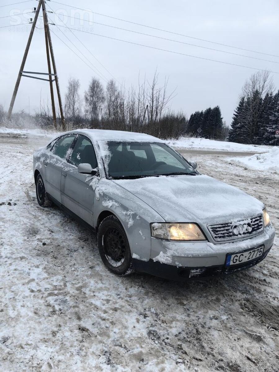 Audi A6 1998 in Riga, with an engine capacity of 2.40 L and mileage of 335 thousand km for 990 €, photo 1 on AUTOMOTO.COM.LV