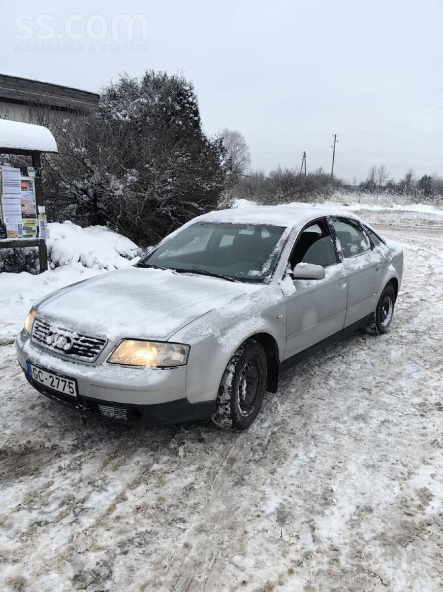 Audi A6 1998 in Riga, with an engine capacity of 2.40 L and mileage of 335 thousand km for 990 €, photo 2 on AUTOMOTO.COM.LV