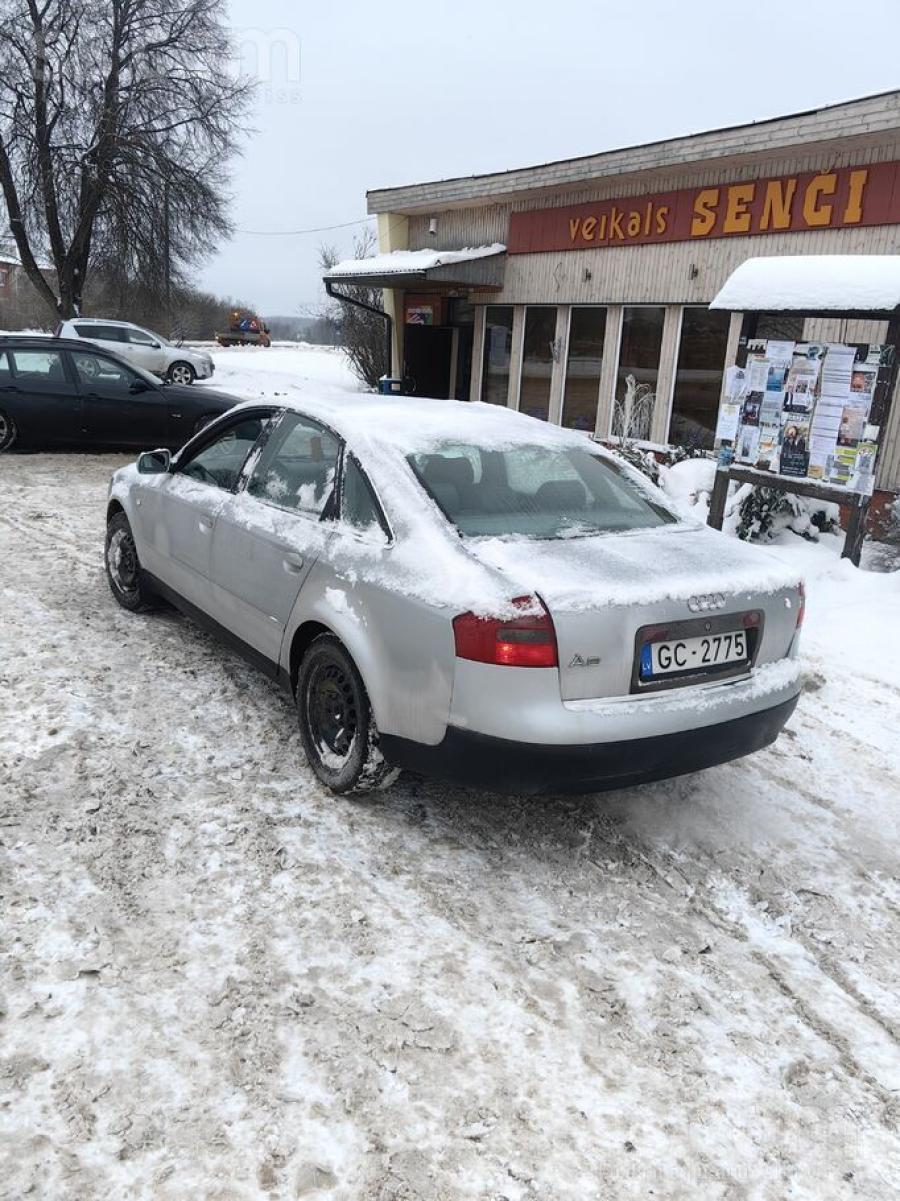 Audi A6 1998 in Riga, with an engine capacity of 2.40 L and mileage of 335 thousand km for 990 €, photo 3 on AUTOMOTO.COM.LV