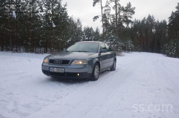 Audi A6 1998 Valka, ar dzinēja tilpumu 1.80 L un nobraukumu 434 tūkst. km par 1100 €, foto 1 vietnē AUTOMOTO.COM.LV