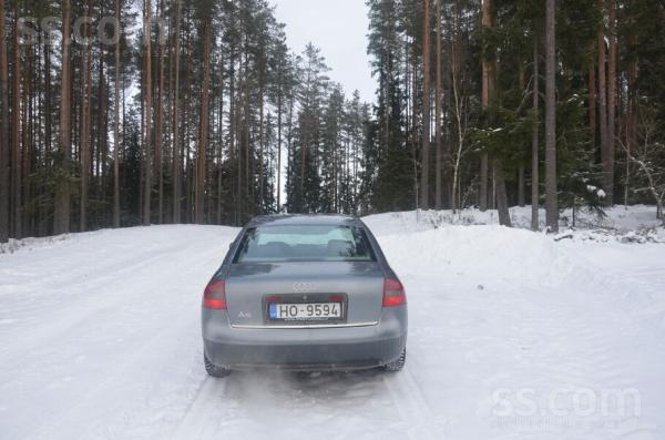 Audi A6 1998 Valka, ar dzinēja tilpumu 1.80 L un nobraukumu 434 tūkst. km par 1100 €, foto 5 vietnē AUTOMOTO.COM.LV