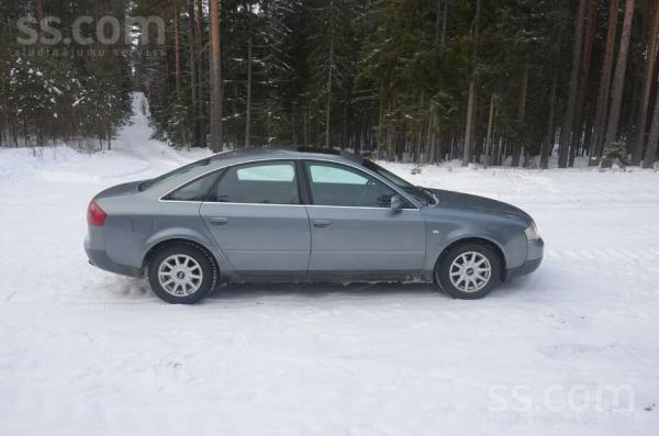 Audi A6 1998 Valka, ar dzinēja tilpumu 1.80 L un nobraukumu 434 tūkst. km par 1100 €, foto 7 vietnē AUTOMOTO.COM.LV