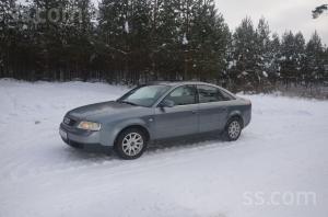 Audi A6 1998 Valka, ar dzinēja tilpumu 1.80 L un nobraukumu 434 tūkst. km par 1100 €, foto 2 vietnē AUTOMOTO.COM.LV