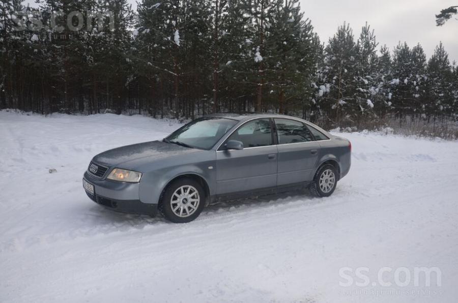 Audi A6 1998 Valka, ar dzinēja tilpumu 1.80 L un nobraukumu 434 tūkst. km par 1100 €, foto 2 vietnē AUTOMOTO.COM.LV