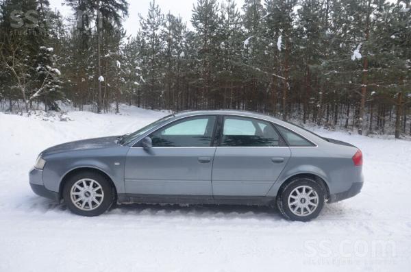 Audi A6 1998 in Valka, with an engine capacity of 1.80 L and mileage of 434 thousand km for 1100 €, photo 3 on AUTOMOTO.COM.LV