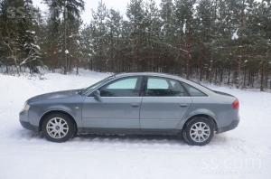 Audi A6 1998 Valka, ar dzinēja tilpumu 1.80 L un nobraukumu 434 tūkst. km par 1100 €, foto 3 vietnē AUTOMOTO.COM.LV