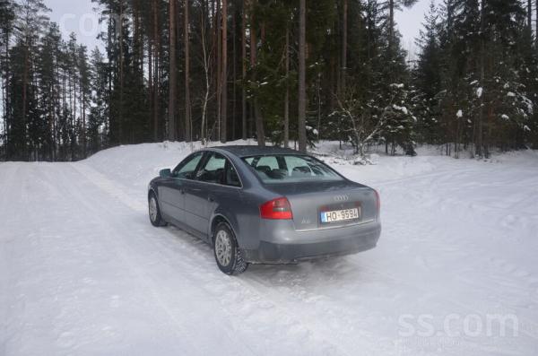 Audi A6 1998 in Valka, with an engine capacity of 1.80 L and mileage of 434 thousand km for 1100 €, photo 4 on AUTOMOTO.COM.LV