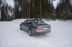 Audi A6 1998 Valka, ar dzinēja tilpumu 1.80 L un nobraukumu 434 tūkst. km par 1100 €, foto 4 vietnē AUTOMOTO.COM.LV