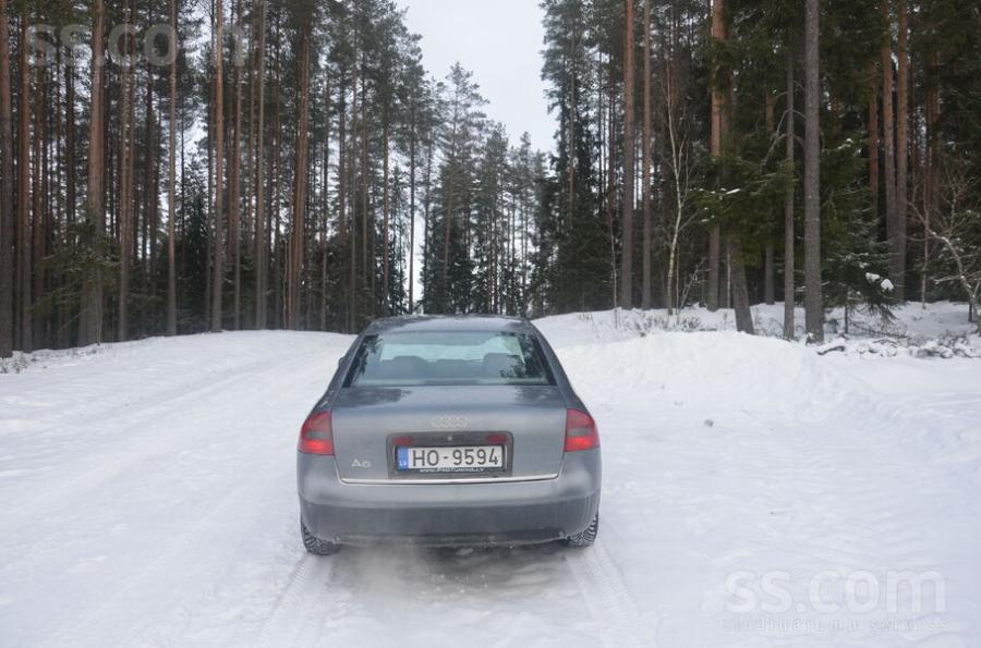 Audi A6 1998 Valka, ar dzinēja tilpumu 1.80 L un nobraukumu 434 tūkst. km par 1100 €, foto 5 vietnē AUTOMOTO.COM.LV
