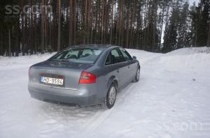 Audi A6 1998 Valka, ar dzinēja tilpumu 1.80 L un nobraukumu 434 tūkst. km par 1100 €, foto 6 vietnē AUTOMOTO.COM.LV