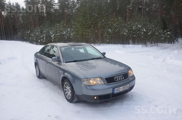 Audi A6 1998 in Valka, with an engine capacity of 1.80 L and mileage of 434 thousand km for 1100 €, photo 8 on AUTOMOTO.COM.LV
