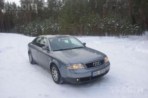 Audi A6 1998 Valka, ar dzinēja tilpumu 1.80 L un nobraukumu 434 tūkst. km par 1100 €, foto 8 vietnē AUTOMOTO.COM.LV