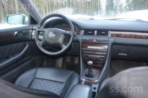 Audi A6 1998 Valka, ar dzinēja tilpumu 1.80 L un nobraukumu 434 tūkst. km par 1100 €, foto 11 vietnē AUTOMOTO.COM.LV