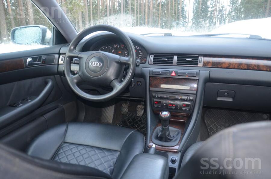 Audi A6 1998 Valka, ar dzinēja tilpumu 1.80 L un nobraukumu 434 tūkst. km par 1100 €, foto 11 vietnē AUTOMOTO.COM.LV