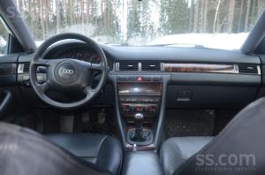 Audi A6 1998 Valka, ar dzinēja tilpumu 1.80 L un nobraukumu 434 tūkst. km par 1100 €, foto 12 vietnē AUTOMOTO.COM.LV