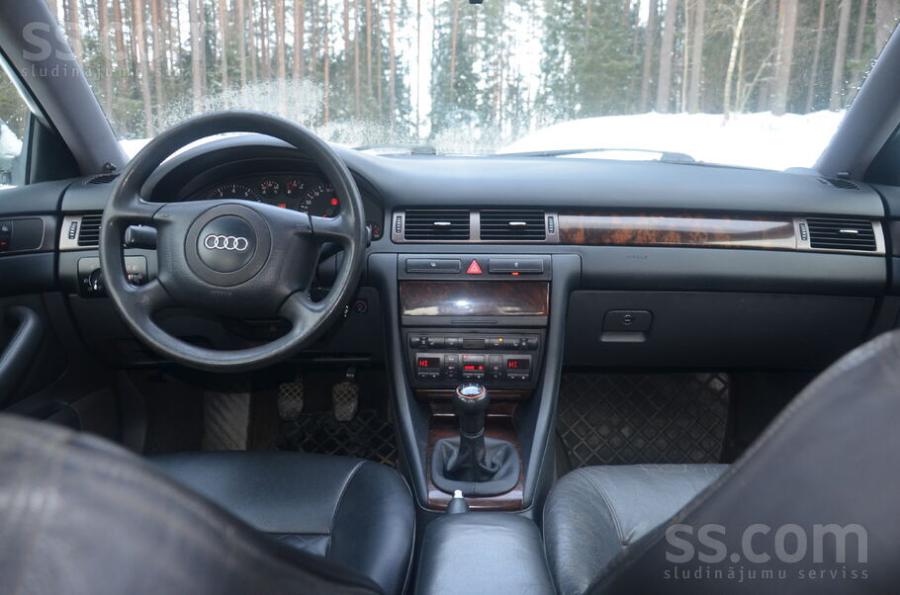 Audi A6 1998 Valka, ar dzinēja tilpumu 1.80 L un nobraukumu 434 tūkst. km par 1100 €, foto 12 vietnē AUTOMOTO.COM.LV