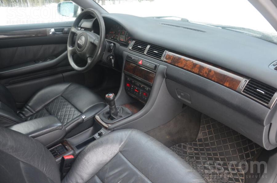 Audi A6 1998 Valka, ar dzinēja tilpumu 1.80 L un nobraukumu 434 tūkst. km par 1100 €, foto 13 vietnē AUTOMOTO.COM.LV
