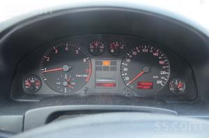 Audi A6 1998 Valka, ar dzinēja tilpumu 1.80 L un nobraukumu 434 tūkst. km par 1100 €, foto 14 vietnē AUTOMOTO.COM.LV