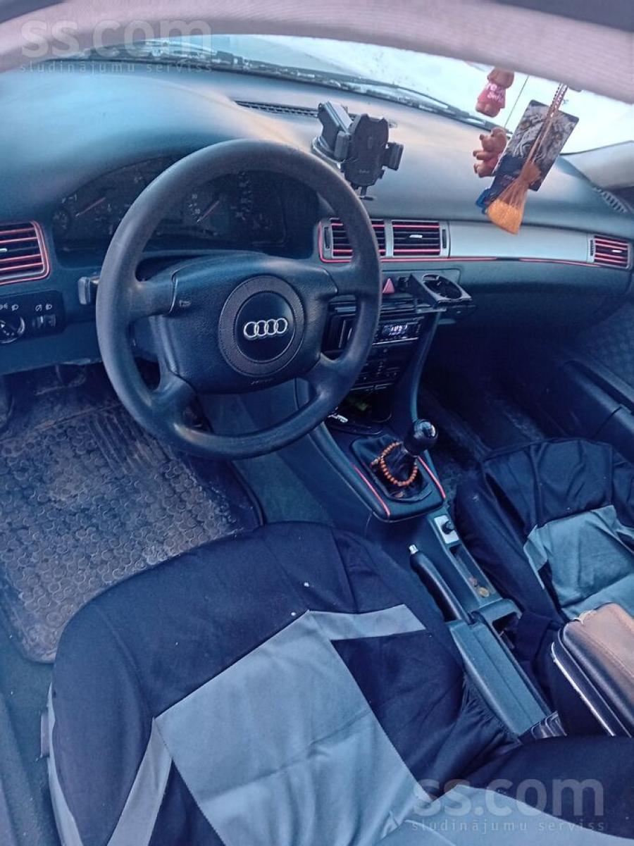 Audi A6 1998 Rīga, ar dzinēja tilpumu 1.80 L un nobraukumu 429 tūkst. km par 650 €, foto 1 vietnē AUTOMOTO.COM.LV