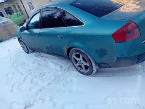 Audi A6 1998 Rīga, ar dzinēja tilpumu 1.80 L un nobraukumu 429 tūkst. km par 650 €, foto 3 vietnē AUTOMOTO.COM.LV