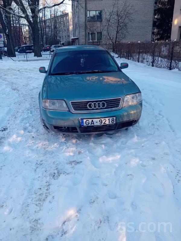 Audi A6 1998 Rīga, ar dzinēja tilpumu 1.80 L un nobraukumu 429 tūkst. km par 650 €, foto 4 vietnē AUTOMOTO.COM.LV