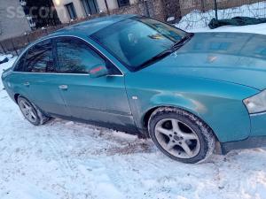 Audi A6 1998 Rīga, ar dzinēja tilpumu 1.80 L un nobraukumu 429 tūkst. km par 650 €, foto 5 vietnē AUTOMOTO.COM.LV